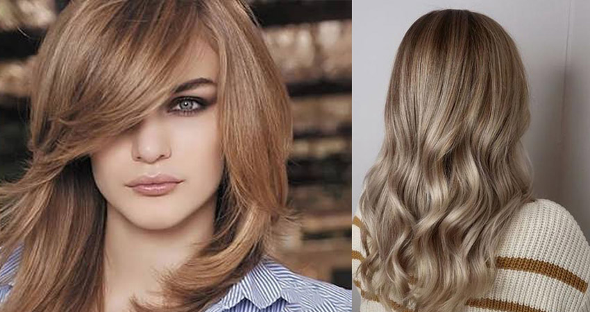 رنگ موی بژ نسکافه ای با دکلره | دانشنامه سیب