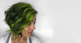 ترکیب رنگ موی سبز | دانشنامه سیب