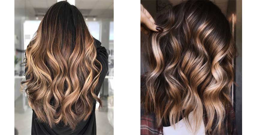 ترکیب رنگ موی شنی کاراملی | دانشنامه سیب